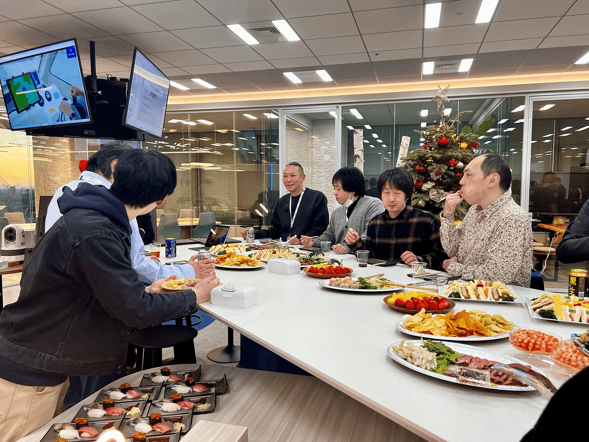 【社内イベント】今年もクリスマス🎅パーティを開催しました🎉｜Aidea Inc.