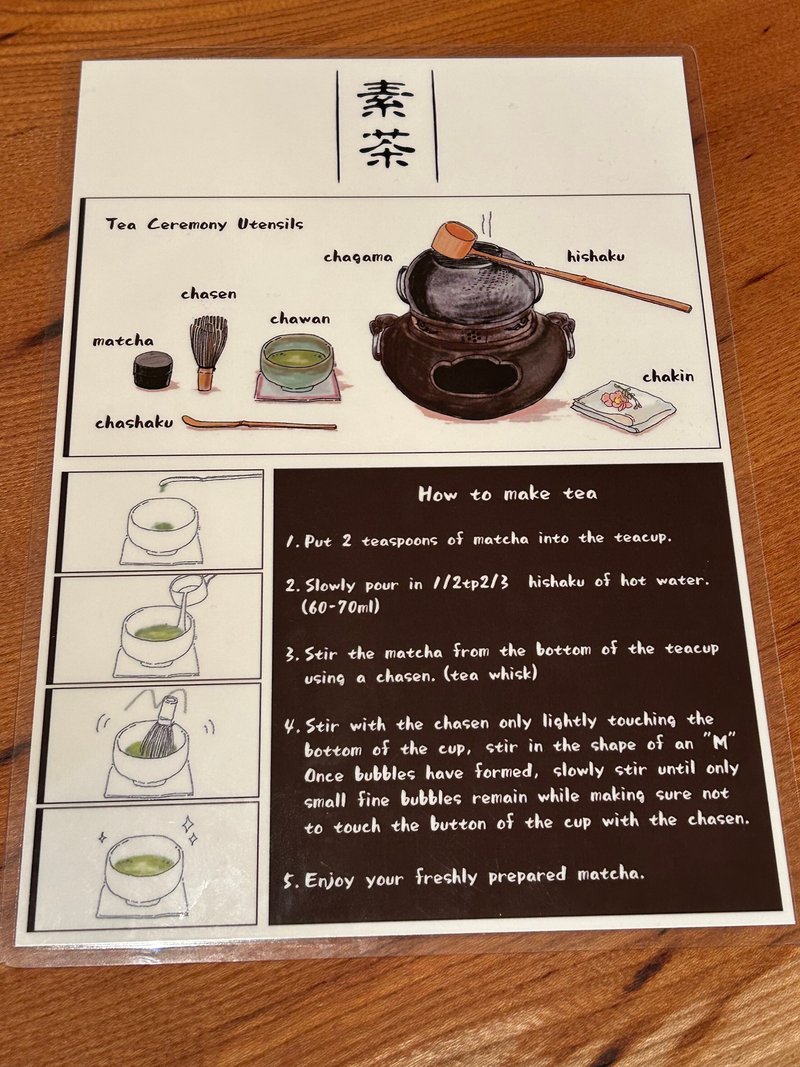 素茶といういい感じの日本茶カフェを見つけました。 I found a nice Japanese tea café called Socha ...