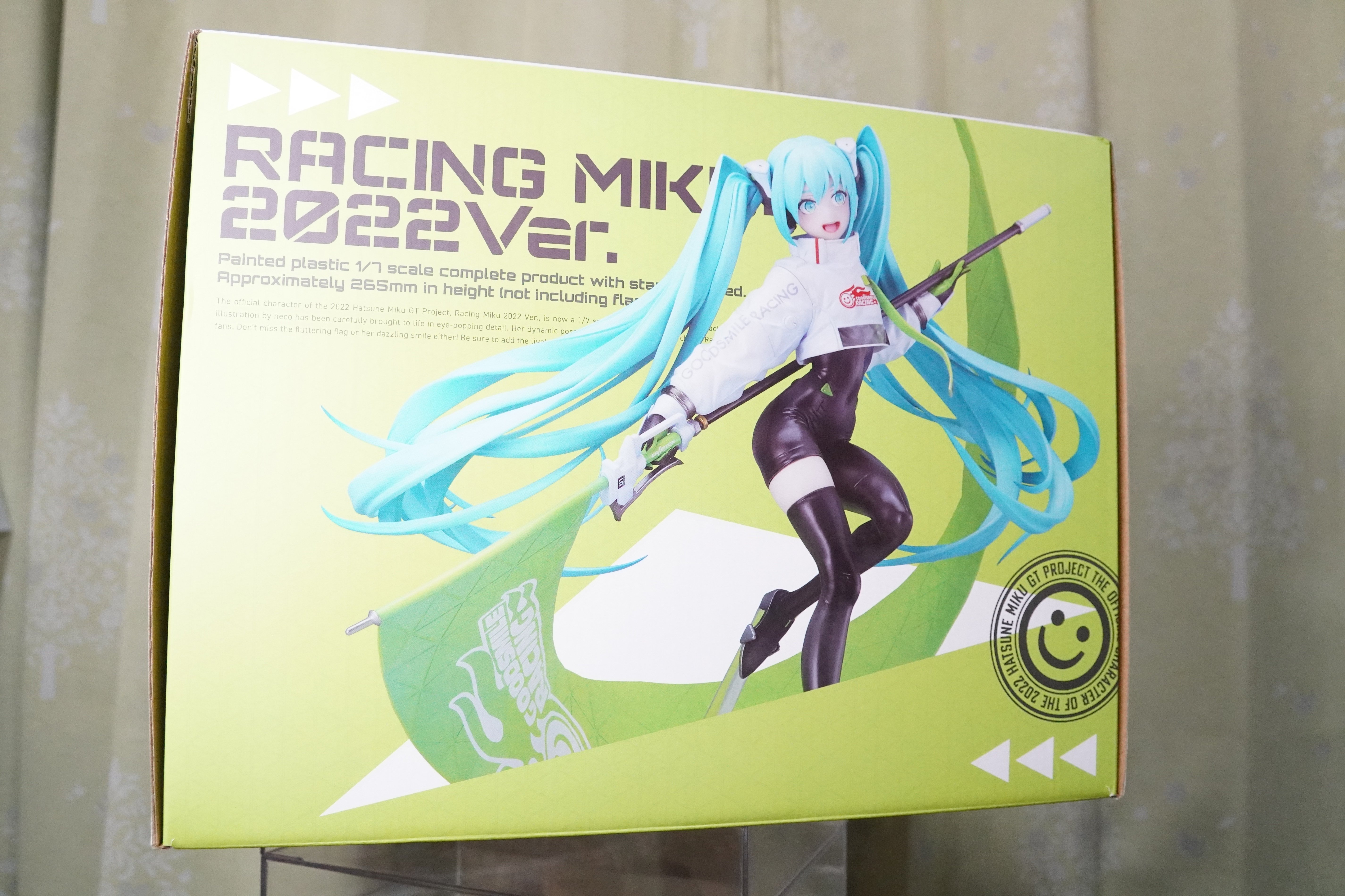 レーシングミク 2022Ver. 1/7スケールフィギュア 開封!|あずきノ レーシングミク 2022Ver. 1/7スケールフィギュア 開封!|あずきノ