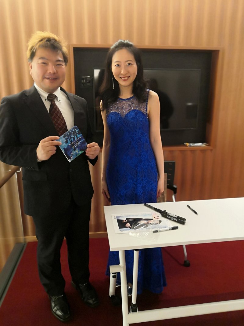 広瀬悦子さん:ピアノで奏でるシンフォニー！名古屋で開催された感動のリサイタル｜榊原 平 / Taira Sakakibara