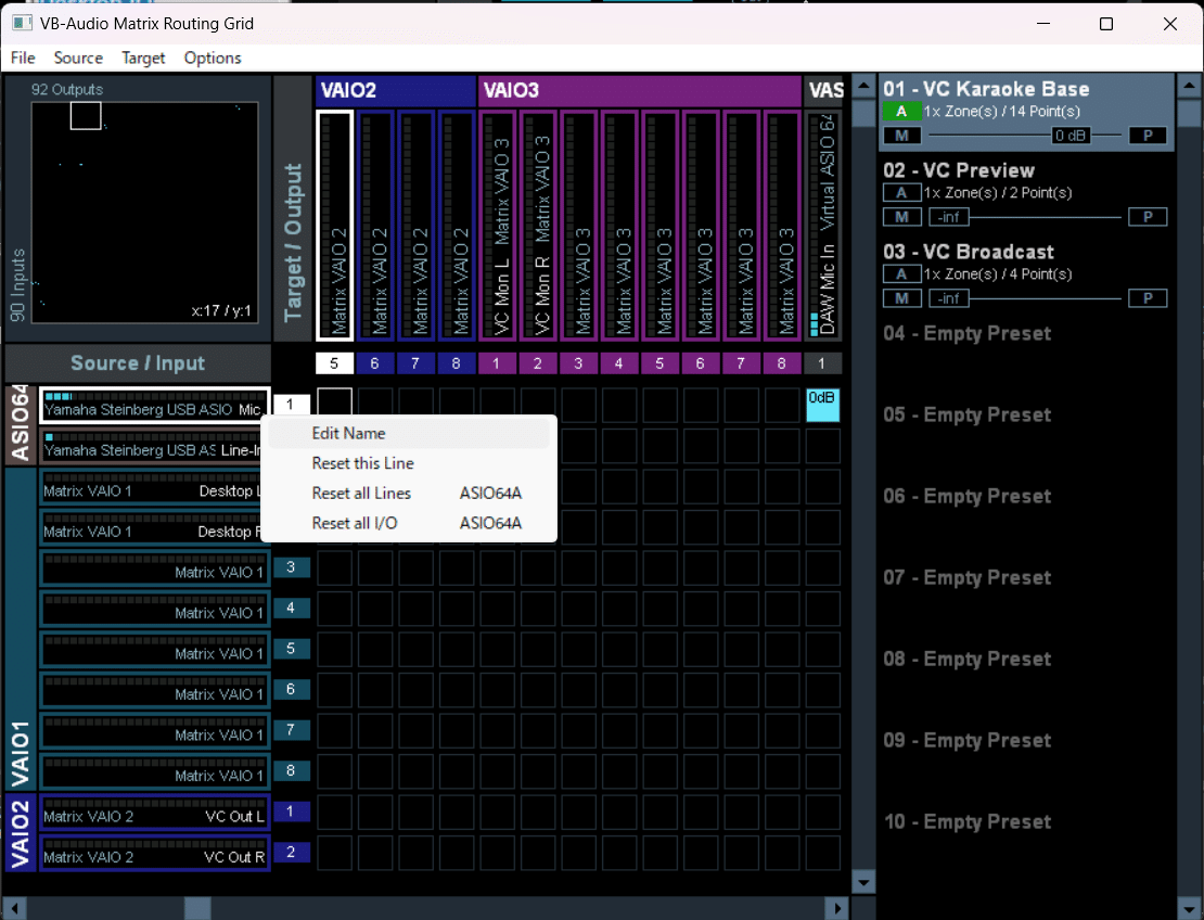 仮想ミキサーでは現行最強クラス VB-Audio Matrixの使い方 ｜夜御牧れる🌘🌪️【バ美肉】呪われたラジオ音楽を奏でる傍観者/ボイチェンVTuber