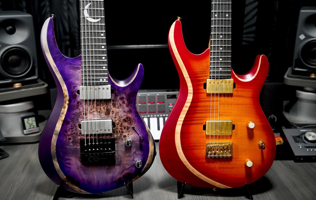 オーダー記録：Kiesel A2 7-String｜湊 Minato