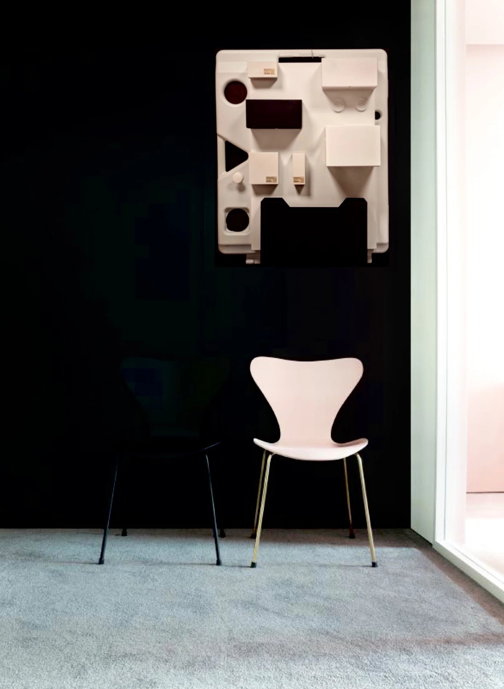 UB storage board plastic wall pocket/ | RE-conscious