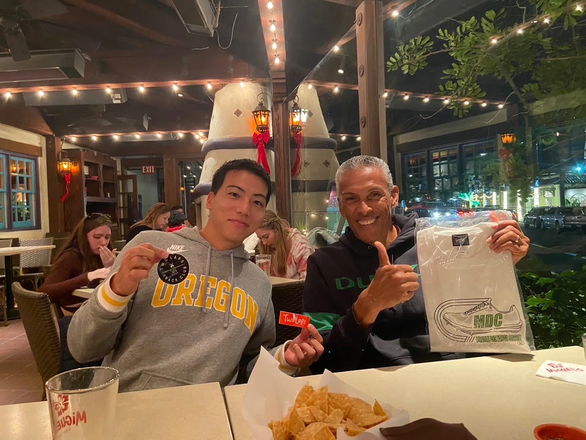 Coach Cruz さん｜FIRST TRACK