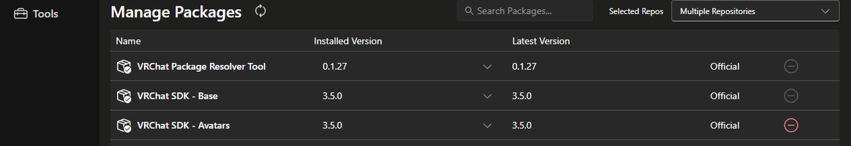 VRChatアバター改変 unityに入れる ツールなど（自分用メモ）｜紅里（あかり）