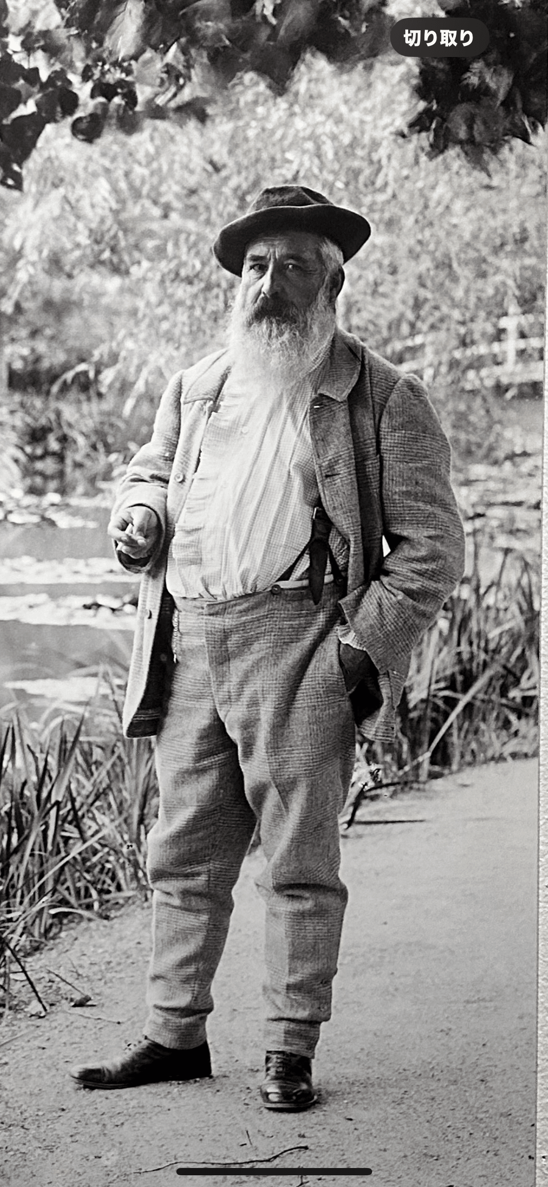 モネ。やはり本物はいいね｜森埜猩猩