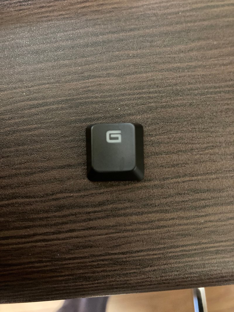 キーボードトラップ、十字の跡｜syuuto1020