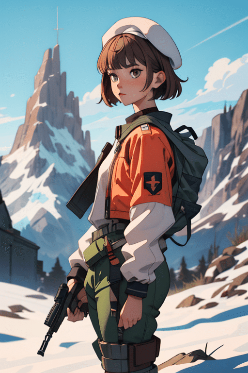 ＃今年のベストゲーム 勝利の女神NIKKE AI画像生成img2imgにアニスで挑戦。｜深見胡堂