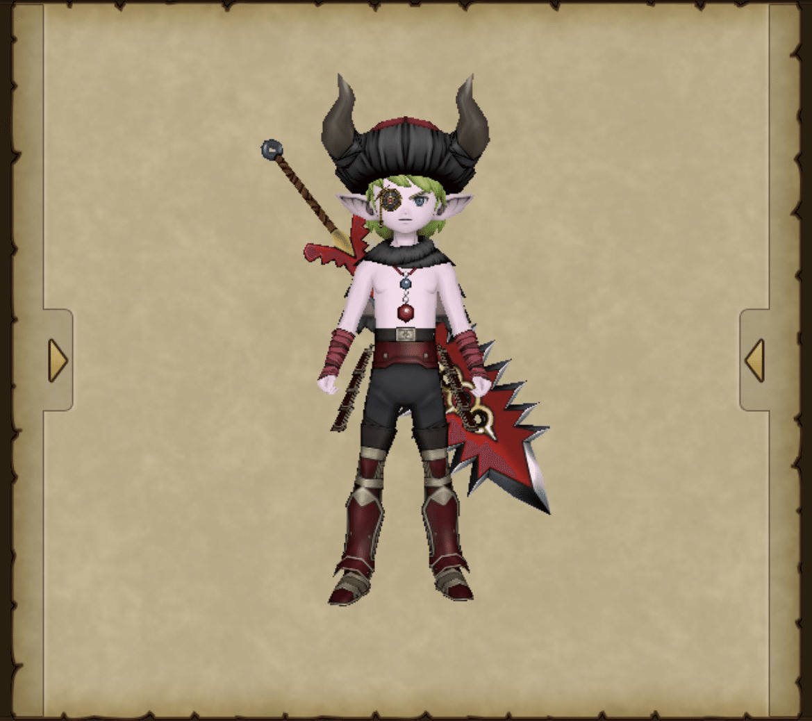 DQ10オフラインver2最強装備(バトルマスター)｜奇人