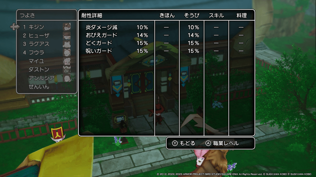 DQ10オフラインver2最強装備(バトルマスター)｜奇人