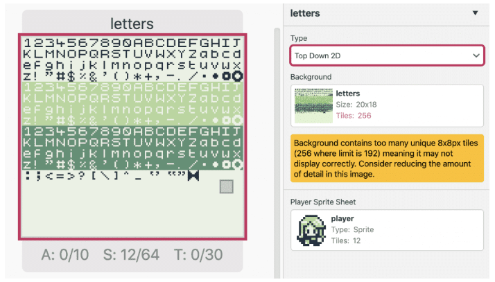 【GB Studio】GBVM背景タイルのアニメーション化_日本語版_要約ドキュメント（ver3.1.0用）｜Melano B(i/y)te Pixels
