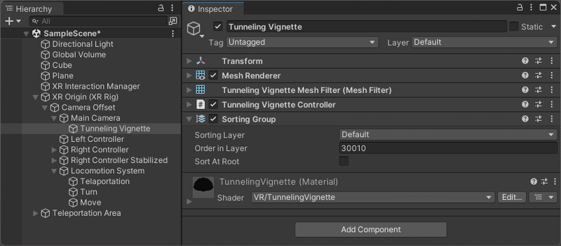 【Unity VRゲーム制作】#21 レンダリングの順序に気をつけよう＜Sorting Group＞｜ぶぁんぶーる・らぼ