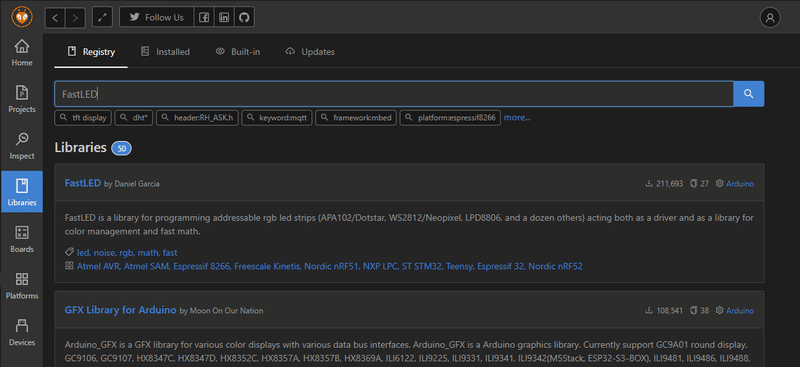 M5 ATOM Lite RGBLEDを点灯させる。｜eTools研究所