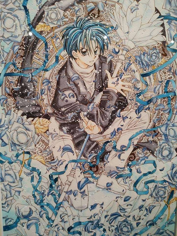 種村有菜原画展(東京ソラマチ5階)|真咲ともか 種村有菜原画展(東京ソラマチ5階)|真咲ともか