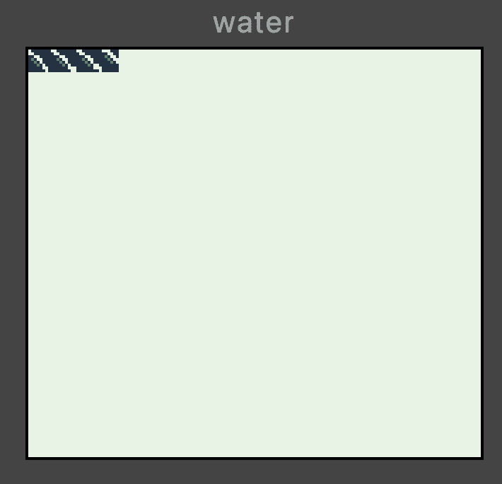 [#11]GB Studio ゲーム制作ログ｜GBVMで背景アニメーションを設定する_Part1｜Melano B(i/y)te Pixels