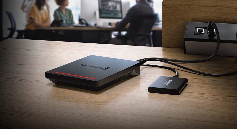 NASに対応した「HyperDeck Shuttle HD」で"録画しながら動画編集"を試す｜松井 隆幸@ライブ配信が好きな人