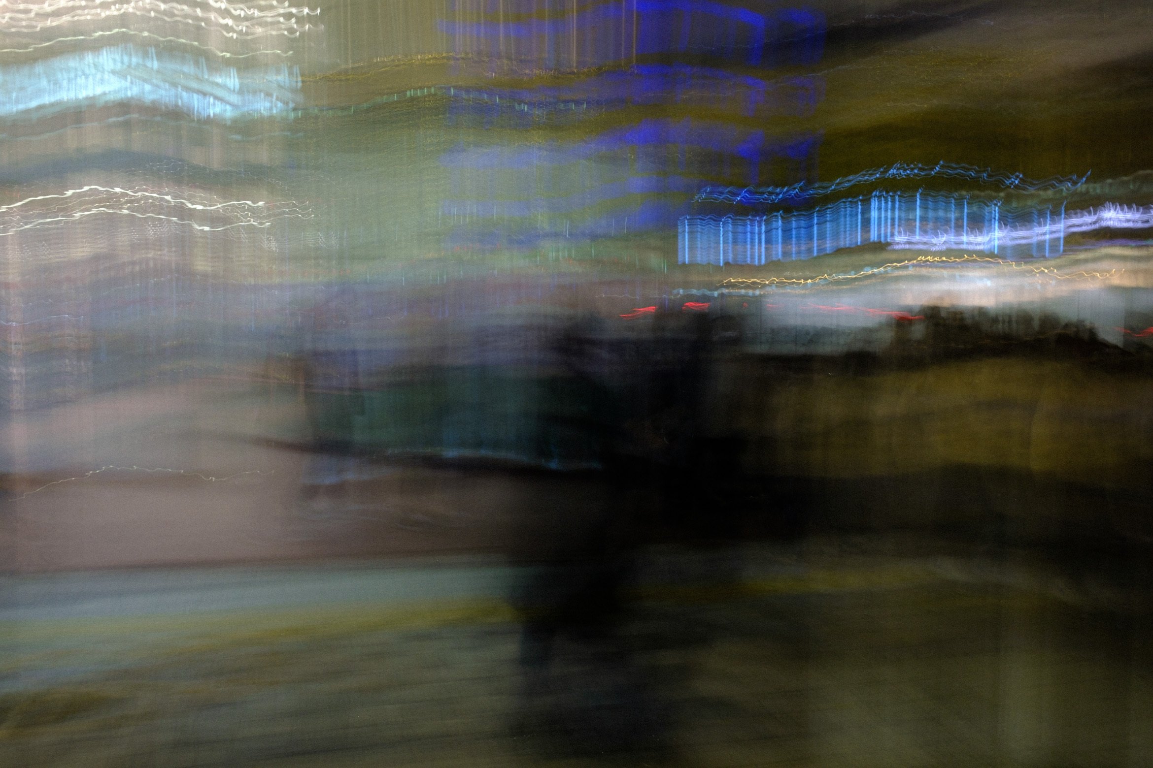 Camera in right hand, melancholy in the pocket. Aichi, Japan.2023｜Kazuo Haraya