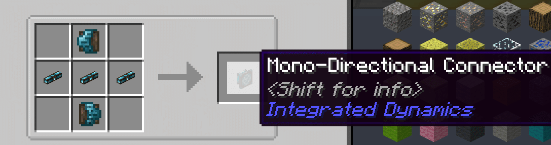 MinecraftのIntegrated dynamics /Integrated tunnels/Integrated NBTで高度に様々な ...