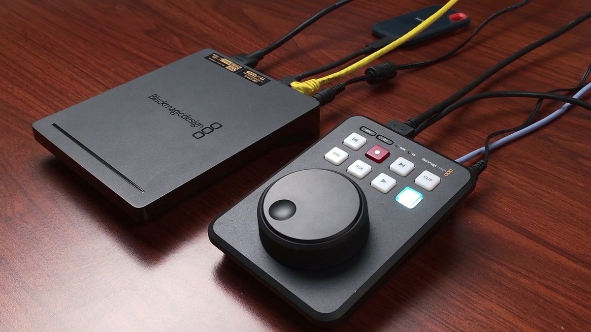 NASに対応した「HyperDeck Shuttle HD」で"録画しながら動画編集"を試す｜松井 隆幸@ライブ配信が好きな人