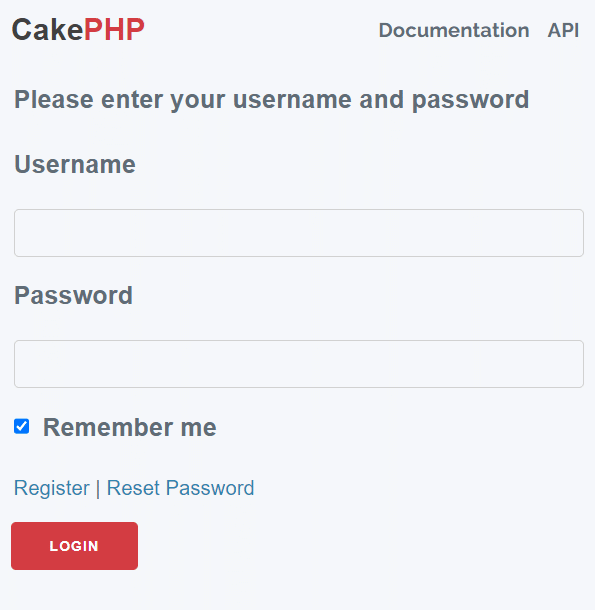 2024こそLaravelじゃなくてCakePHP4で爆速開発！ 参考リンク（認証、AdminLTE、検索）｜takato