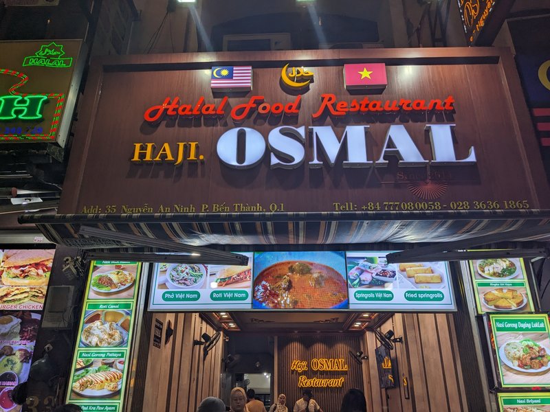 Restaurant Halal Osmal｜ホーチミンキッチン