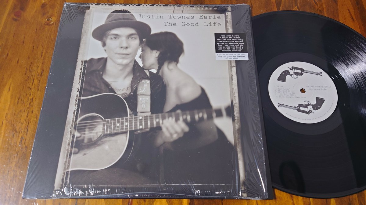 7インチ盤専門店雑記426「Justin Townes Earle」｜G2タカヤマ a.k.a. ginger.tokyoのオーナー