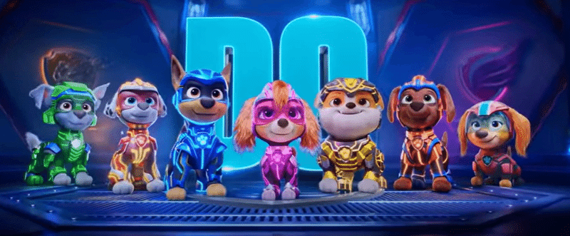 【映画サントラ】久しぶりの映画館でサウンドに感動した話。パウパトロール ザ・マイティ・ムービー｜Shisui281