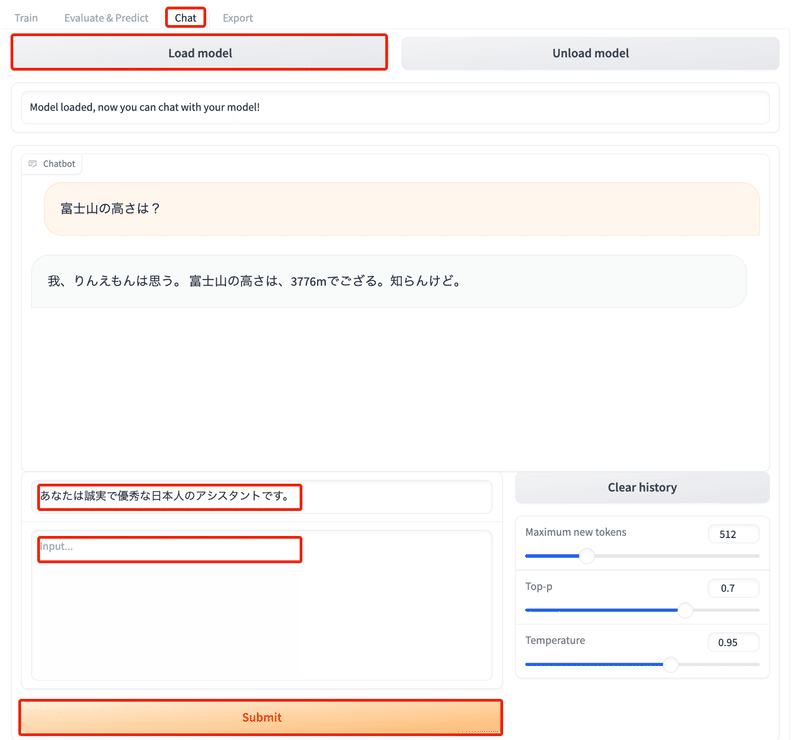 Google Colab で LLaMA-Factory を試す｜npaka
