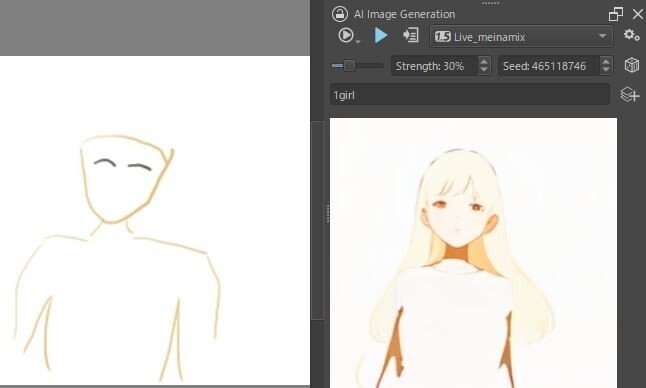 私の落書きが生成系AIによって化ける！？｜Doc_P3@note毎週何かしらの記事を投稿します