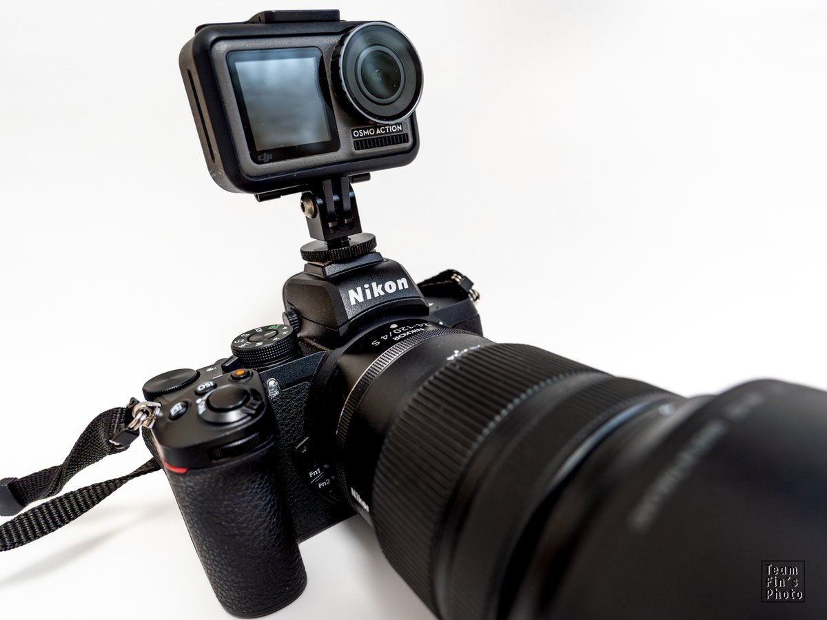 ワンオペで挑戦！一眼レフ×GoProマウントで“写真と動画を同時撮影”する方法｜万鈞 （ばんきん）