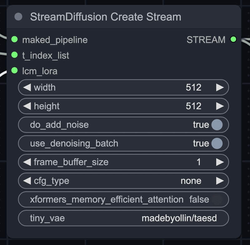 ComfyUI で Stream Diffusion を動かす｜.com