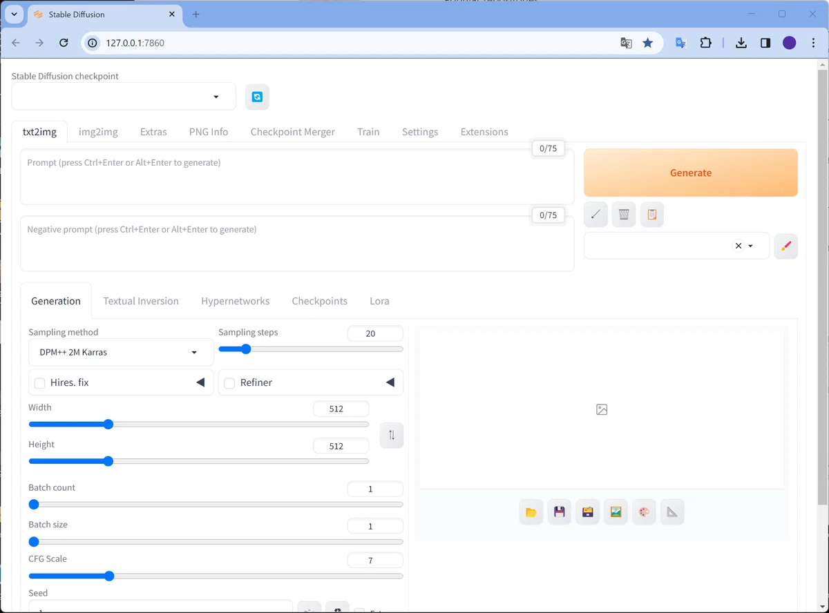 Stable Diffusion Web UI のインストール（とDepth Mapsのインストール）｜やす
