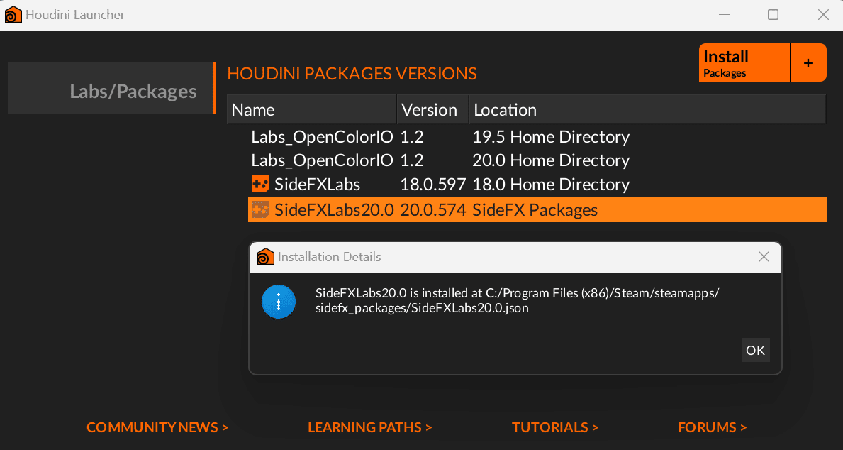 【Steam版】Houdiniのセットアップ｜T-Effect