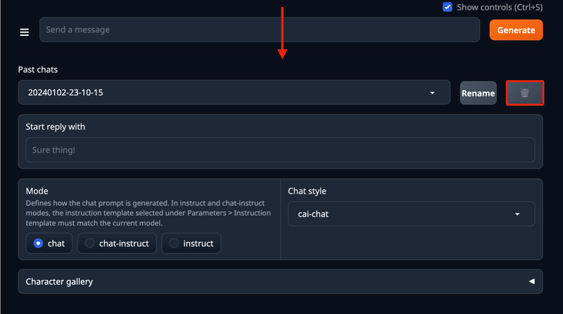 Google Colab で Text Generation WebUI を試す｜npaka
