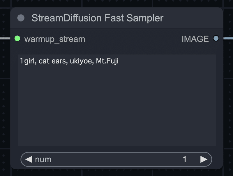ComfyUI で Stream Diffusion を動かす｜.com