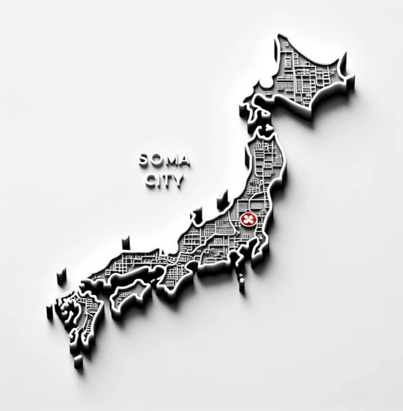 A New Year's shrine visit in Fukushima Soma-city｜fumi
