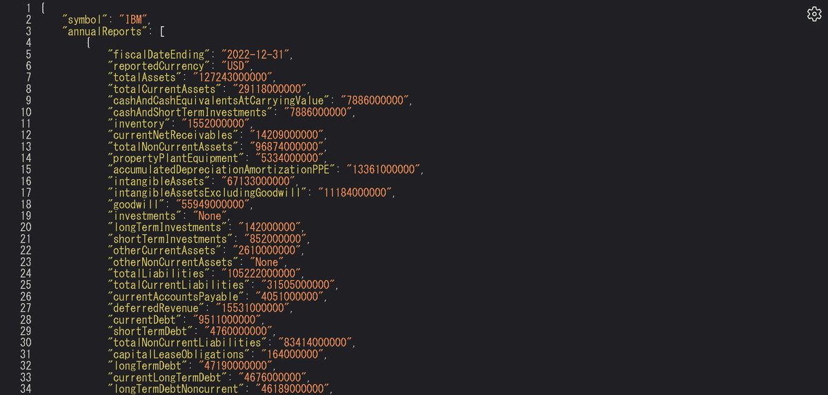 #4．Alpha Vantage API で株価と財務諸表の時系列データを取得する #Python｜HRT