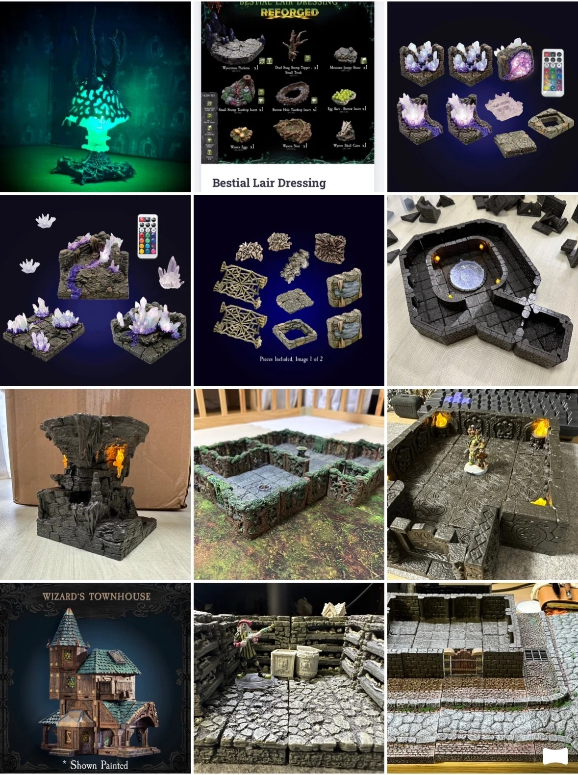 2023年のDwarven Forge｜geriya