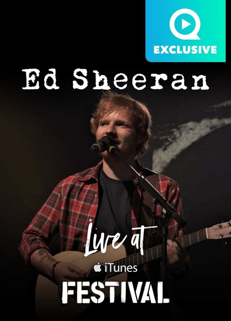 エド・シーラン(ed Sheeran) Live At Itunes Festival|qello Japan