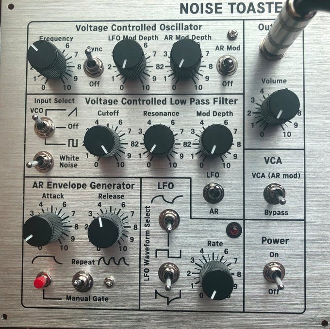 モノについて ノイズトースター noise toaster ｜fendoap