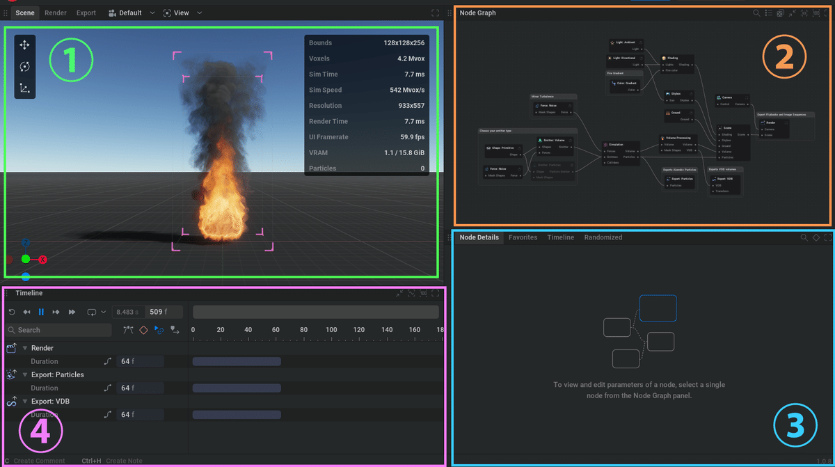リアルタイムVFXの世界へようこそ！〜EmberGen初心者向けガイド〜｜G2 Studios株式会社