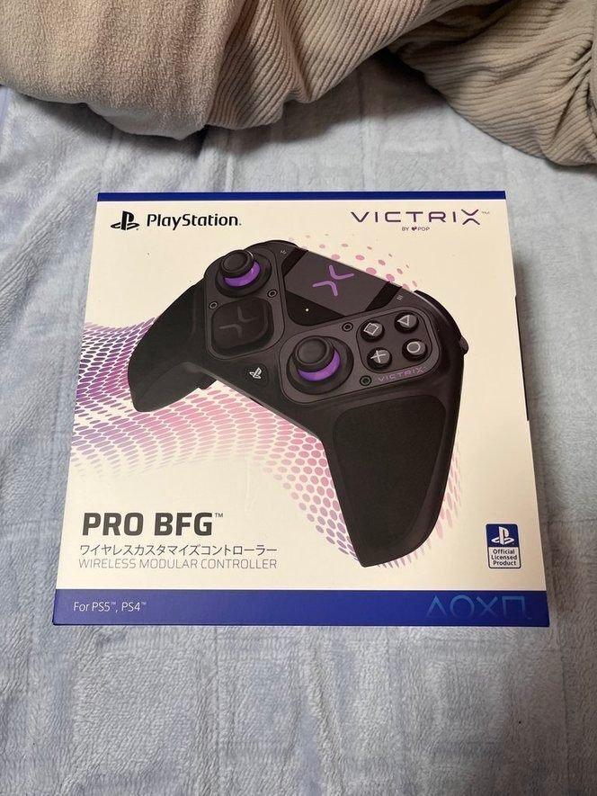 Victrix Pro BFGレビュー｜ミズハラ154