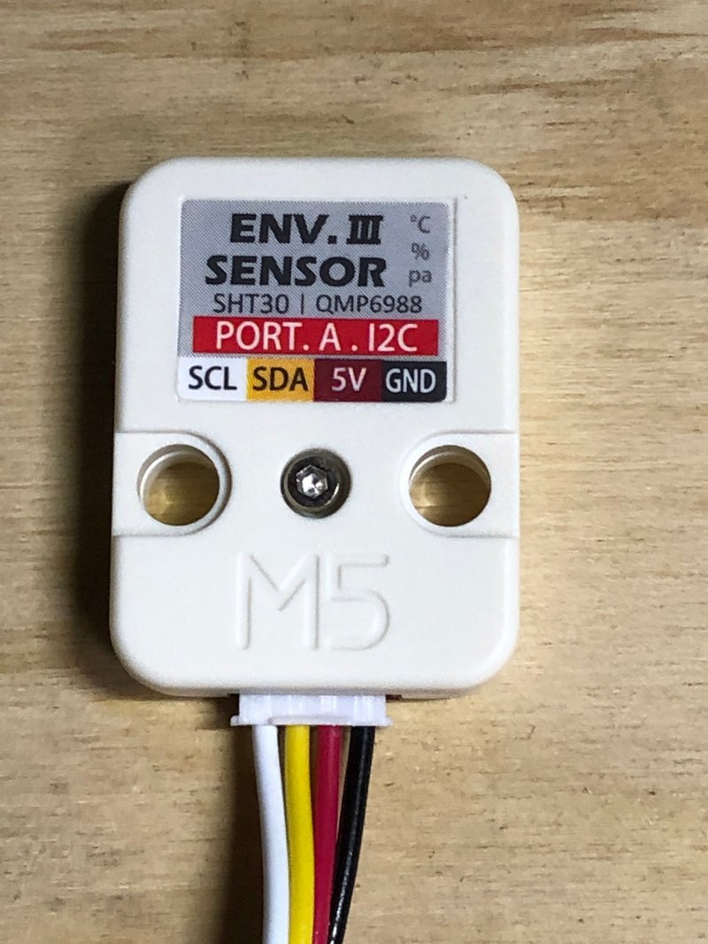 M5 ATOM Lite ENVⅲセンサーを使う｜eTools研究所