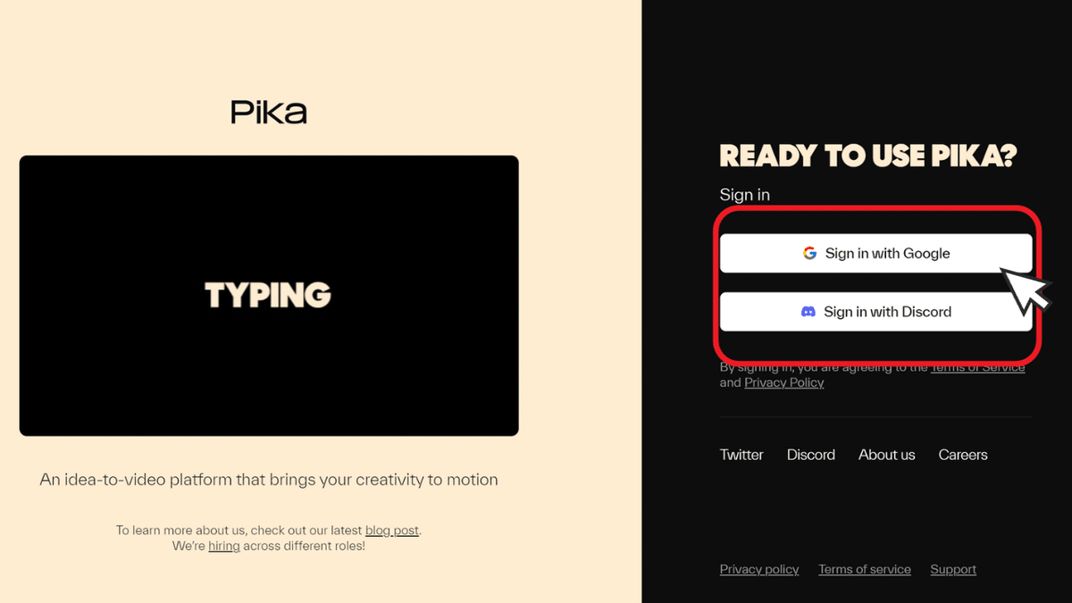 動画生成AI『Pika』の機能と使い方を紹介｜たいが｜AI×SNSを超わかりやすく解説