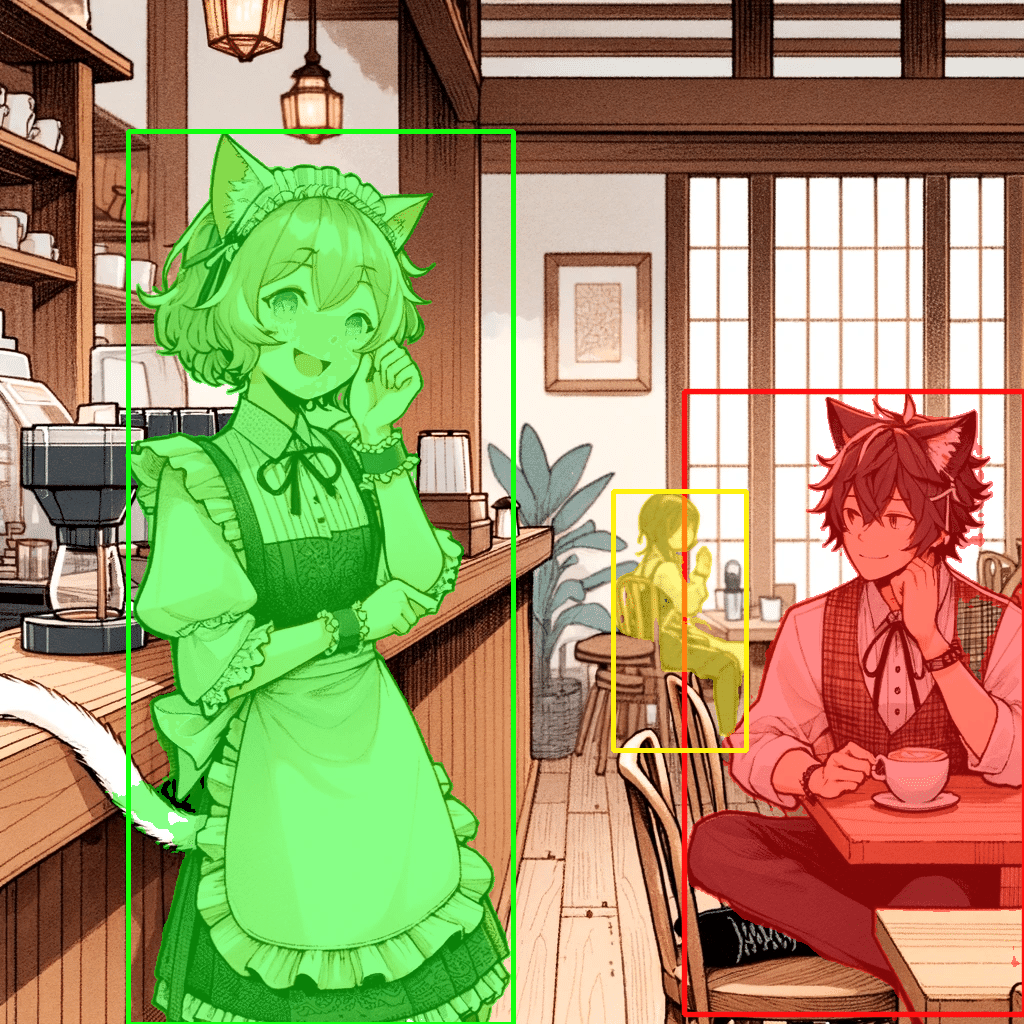 Google Colab で CartoonSegmentation を試す｜npaka