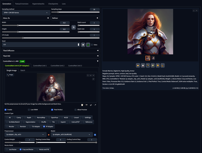 似た顔や特定のポーズが作れるControlNet入門【SDXLもあり】｜AIキャララボ｜AI漫画家/著者