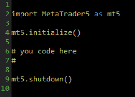 Python-EAの作り方（PythonスクリプトをMT5のチャート上で直接実行する方法）｜sayama_ocha
