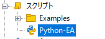 Python-EAの作り方（PythonスクリプトをMT5のチャート上で直接実行する方法）｜sayama_ocha