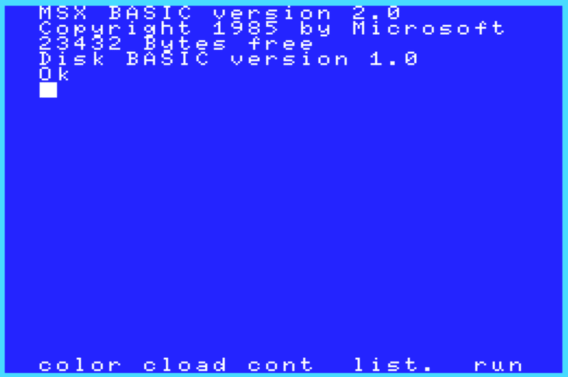 MSX-DOSでのプログラミング第1回｜MSXのZ80で何か作る