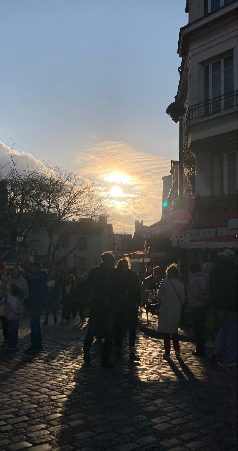 写真：朝から夜｜Atsuko